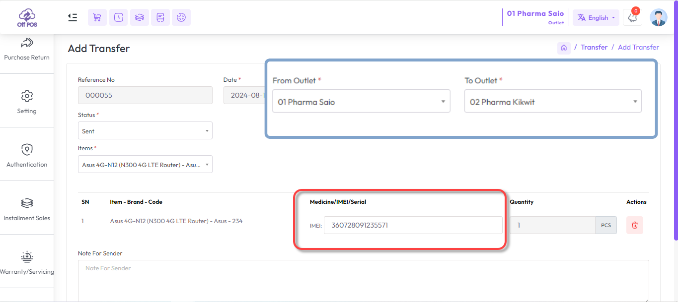 Off POS - Retail POS and Stock Software by doorsoftxyz | CodeCanyon
