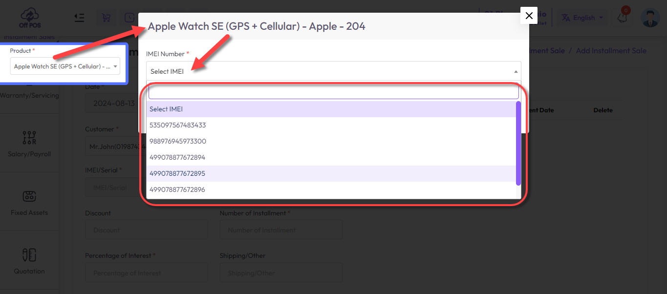 Off POS - Retail POS and Stock Software by doorsoftxyz | CodeCanyon