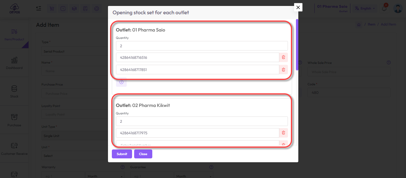 Off POS - Retail POS and Stock Software by doorsoftxyz | CodeCanyon