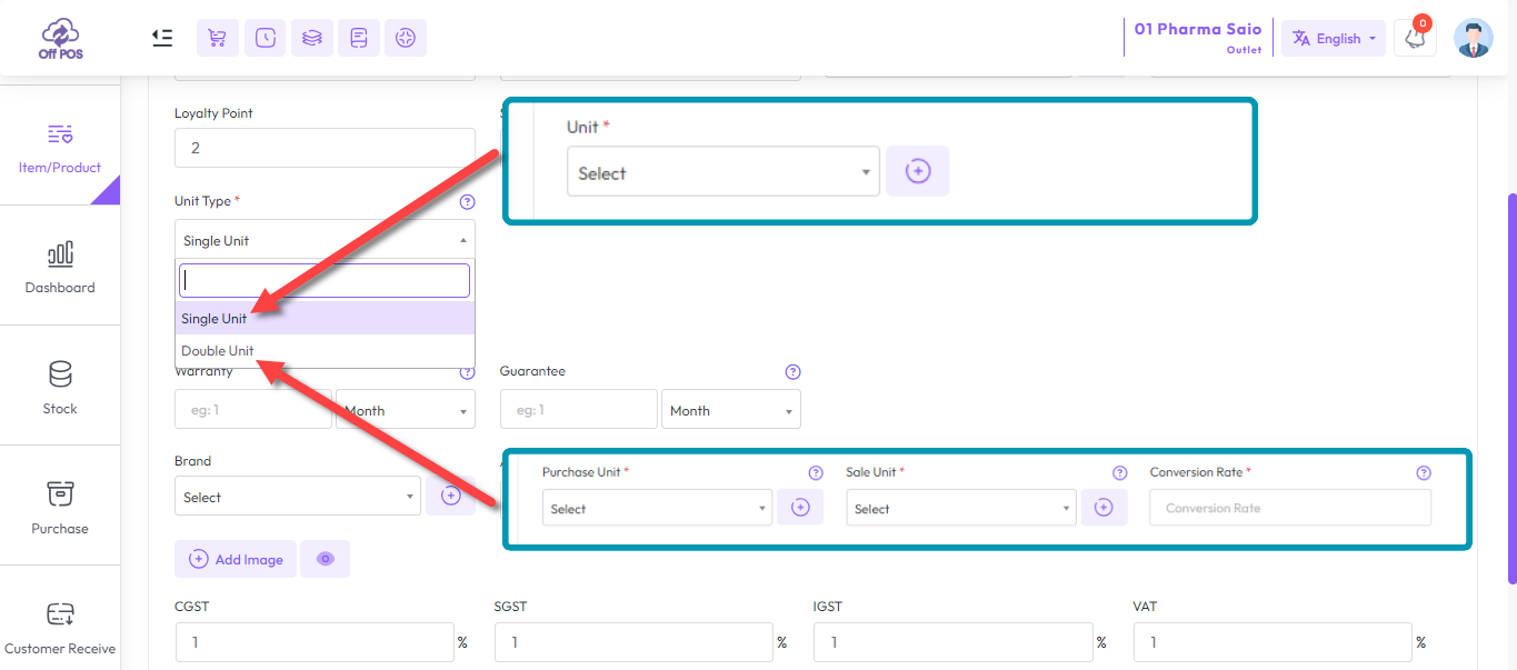 Off POS - Retail POS and Stock Software by doorsoftxyz | CodeCanyon