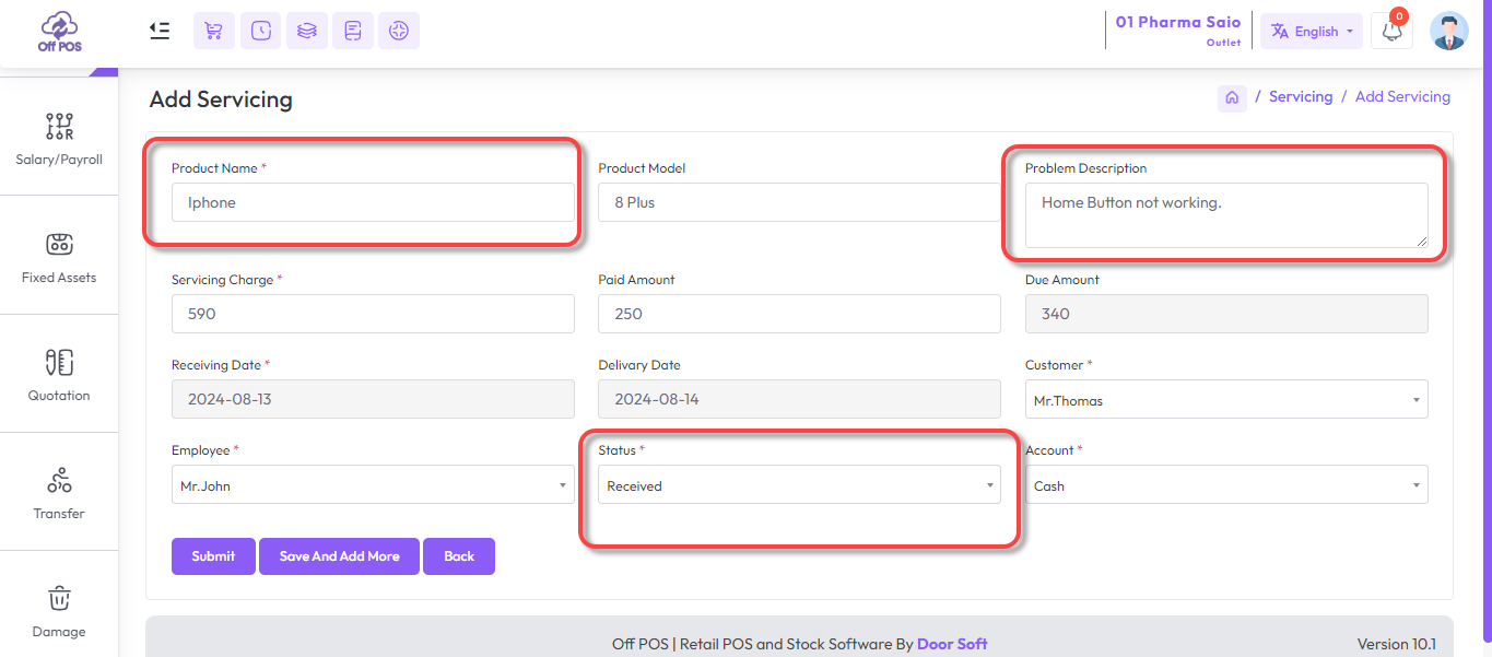 Off POS - Retail POS and Stock Software by doorsoftxyz | CodeCanyon