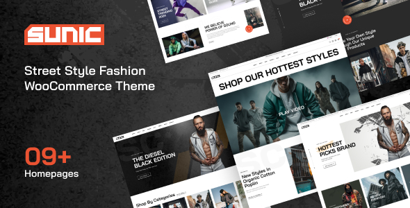 Sunic - Street Style Fashion WooCommerce Theme by themelexus | ThemeForest