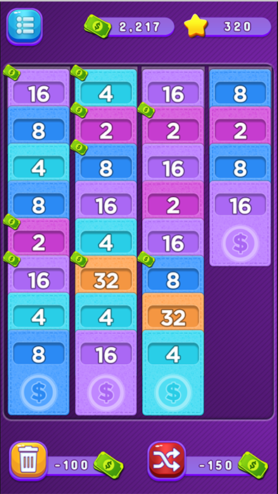 Merge Cash Puzzle - Html5 (Construct3) by PaintGame | CodeCanyon
