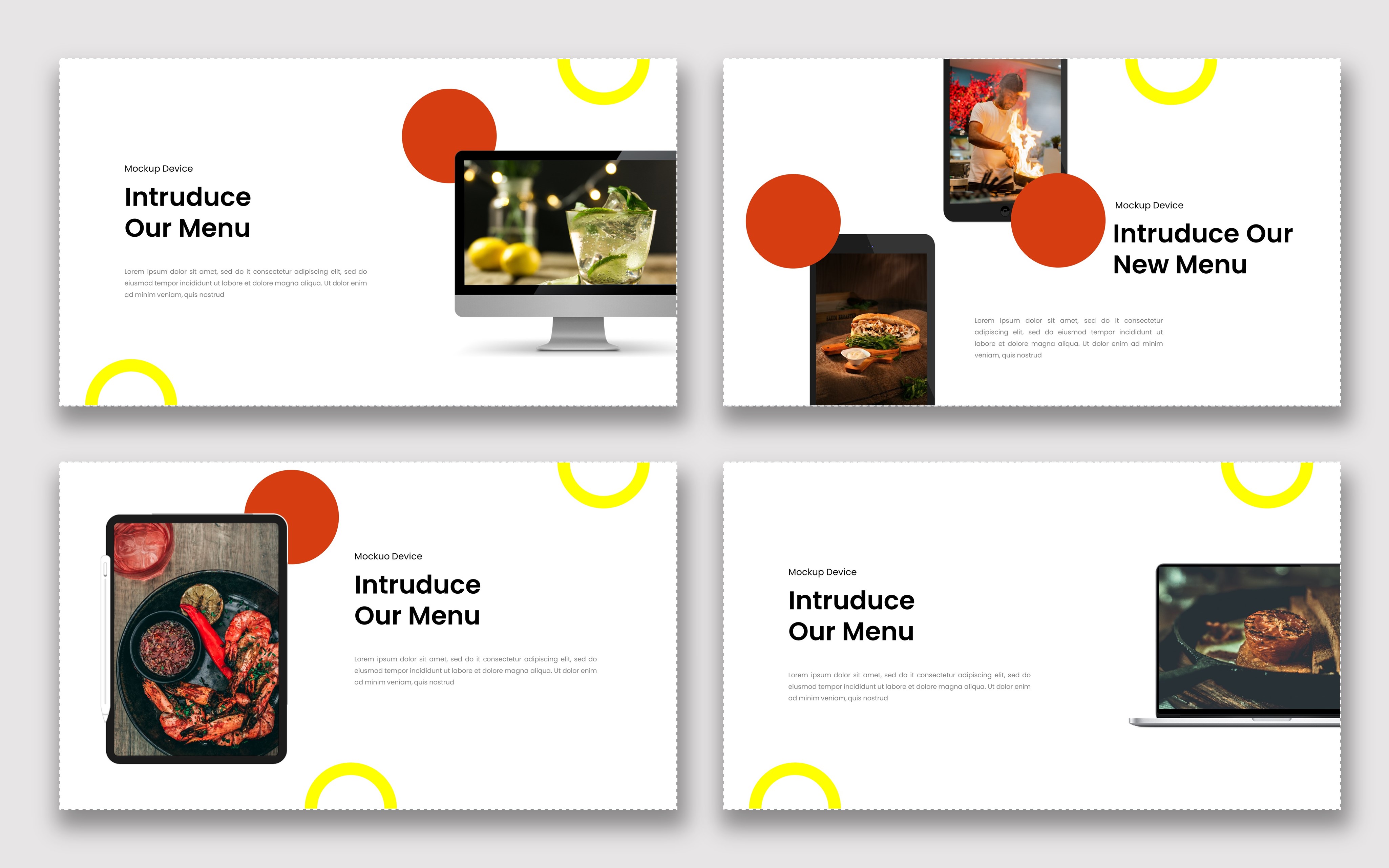 Coryo - Food Google Slide Template, Presentation Templates | GraphicRiver