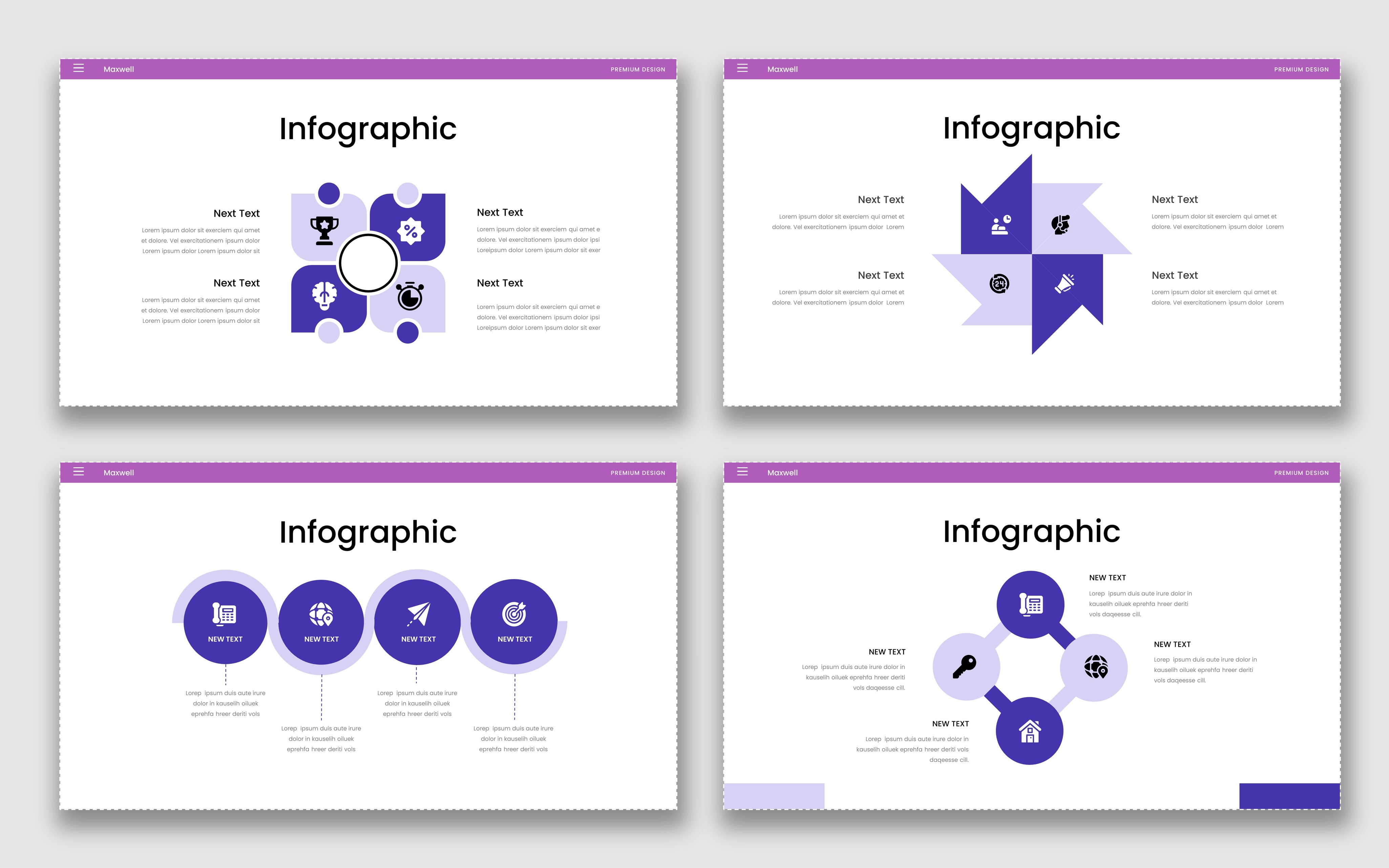 Maxwell-Business Presentation Template, Presentation Templates ...