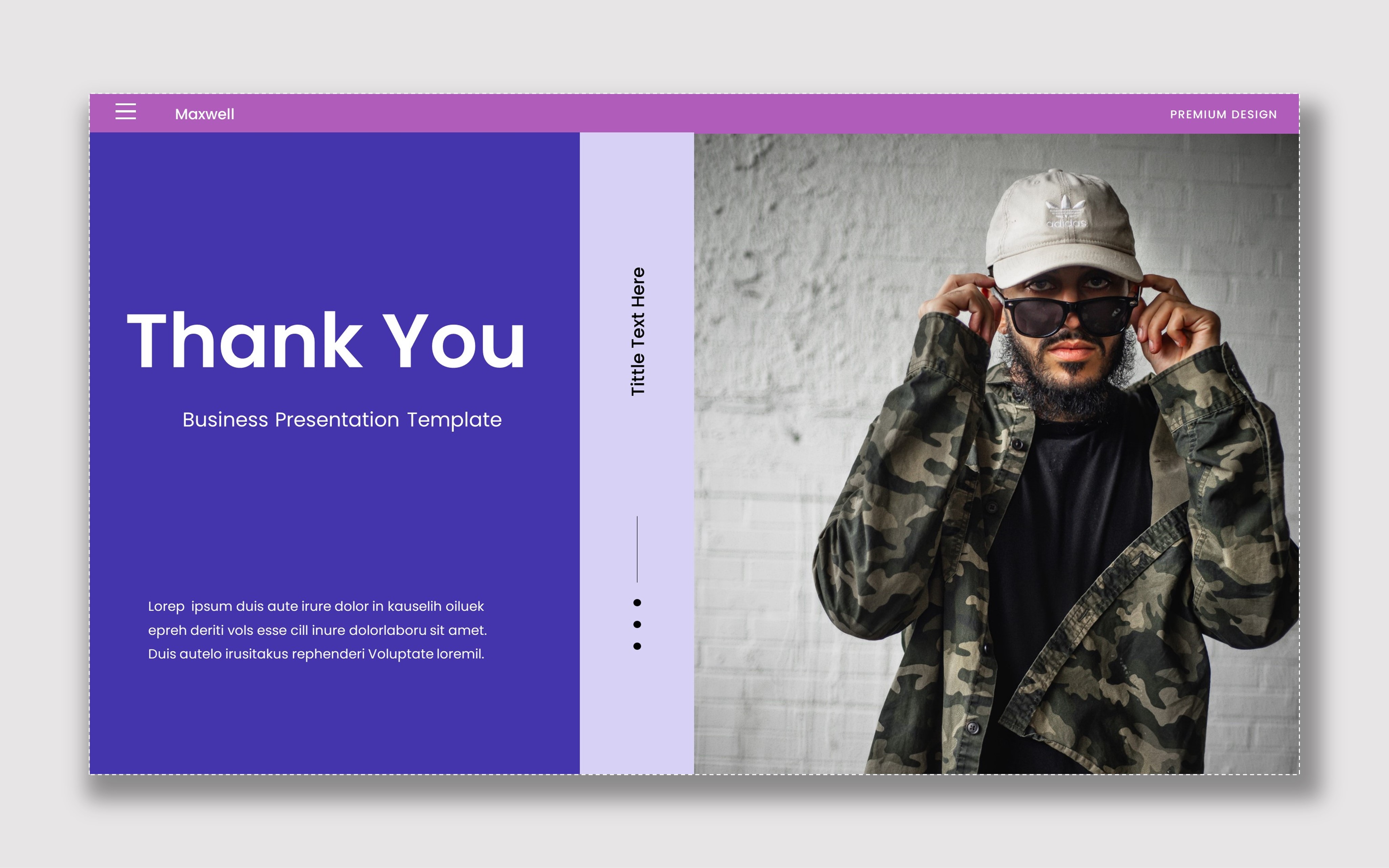 Maxwell-Business Presentation Template, Presentation Templates ...