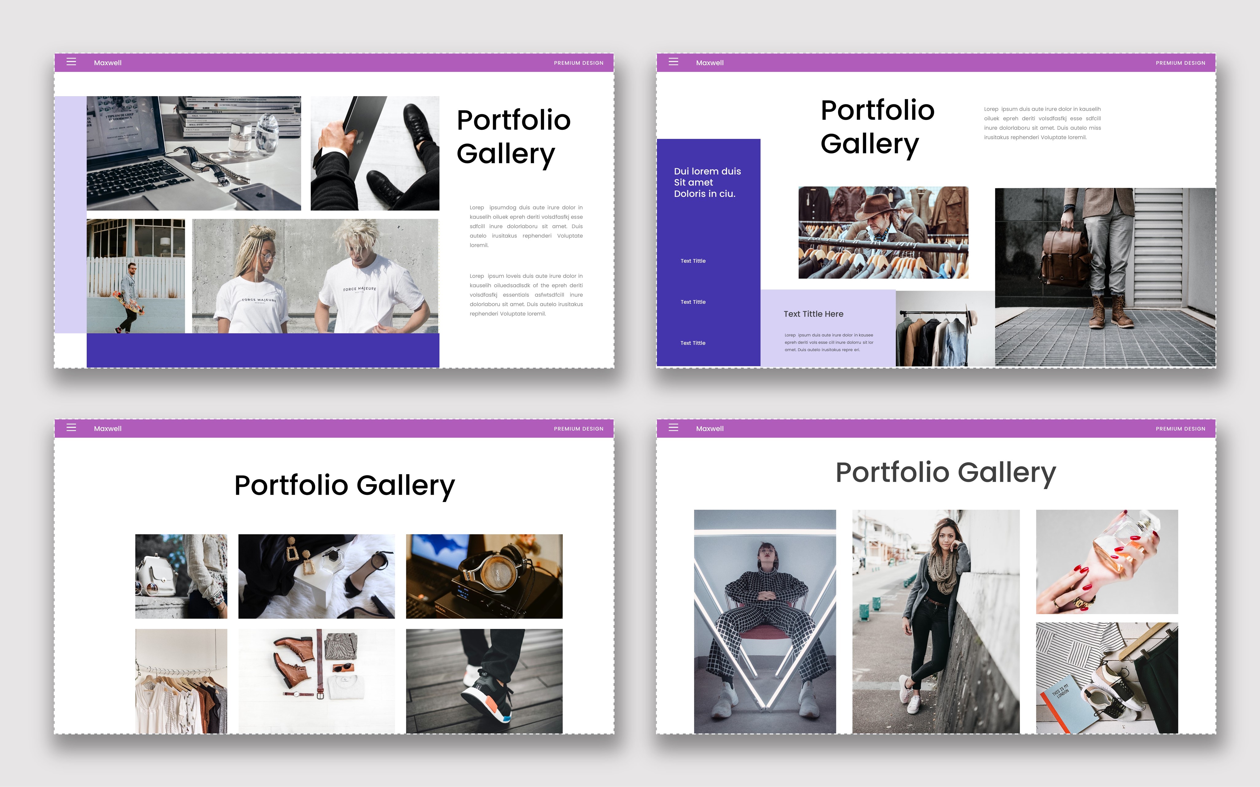 Maxwell-Business Presentation Template, Presentation Templates ...