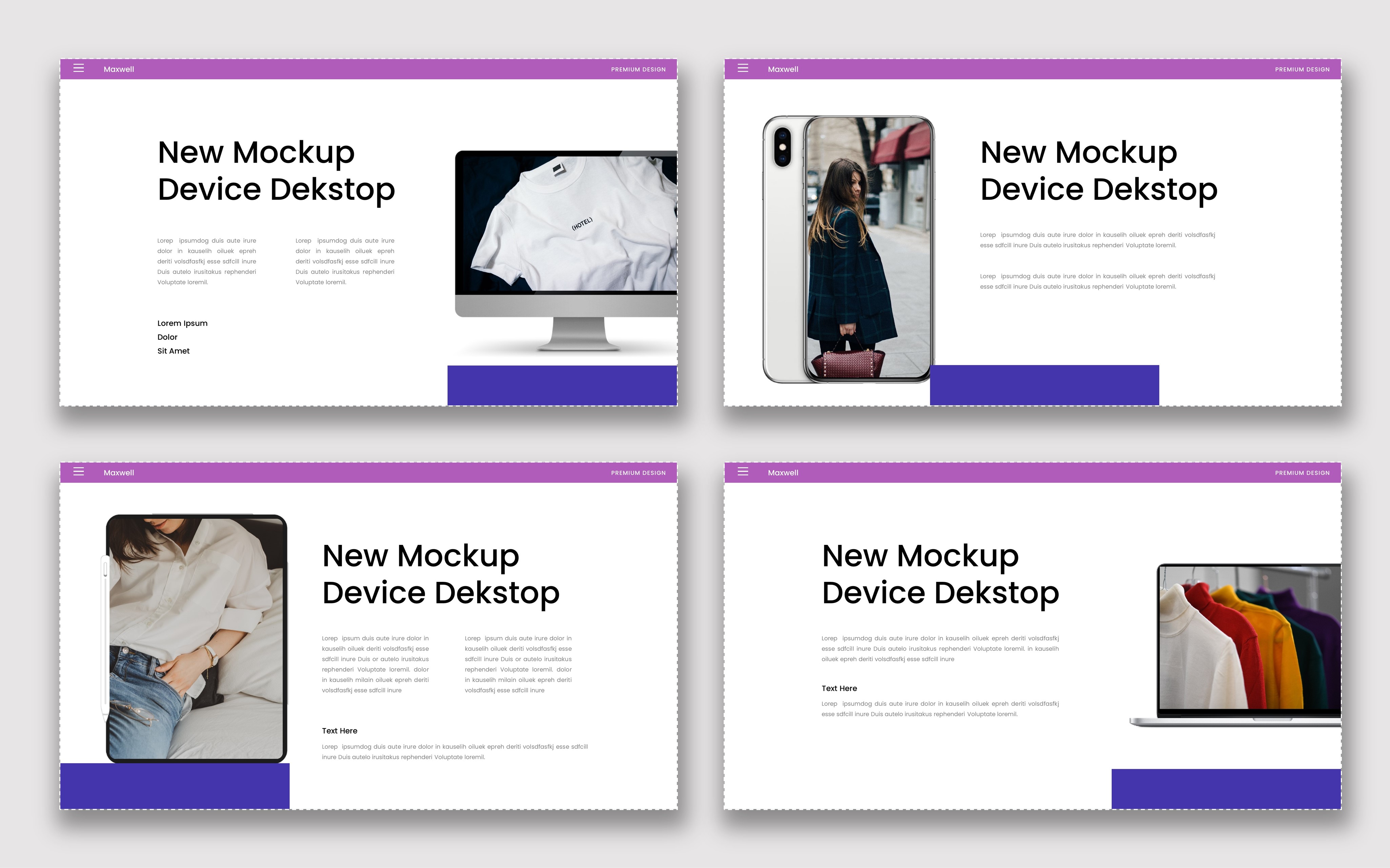 Maxwell-Business Presentation Template, Presentation Templates ...