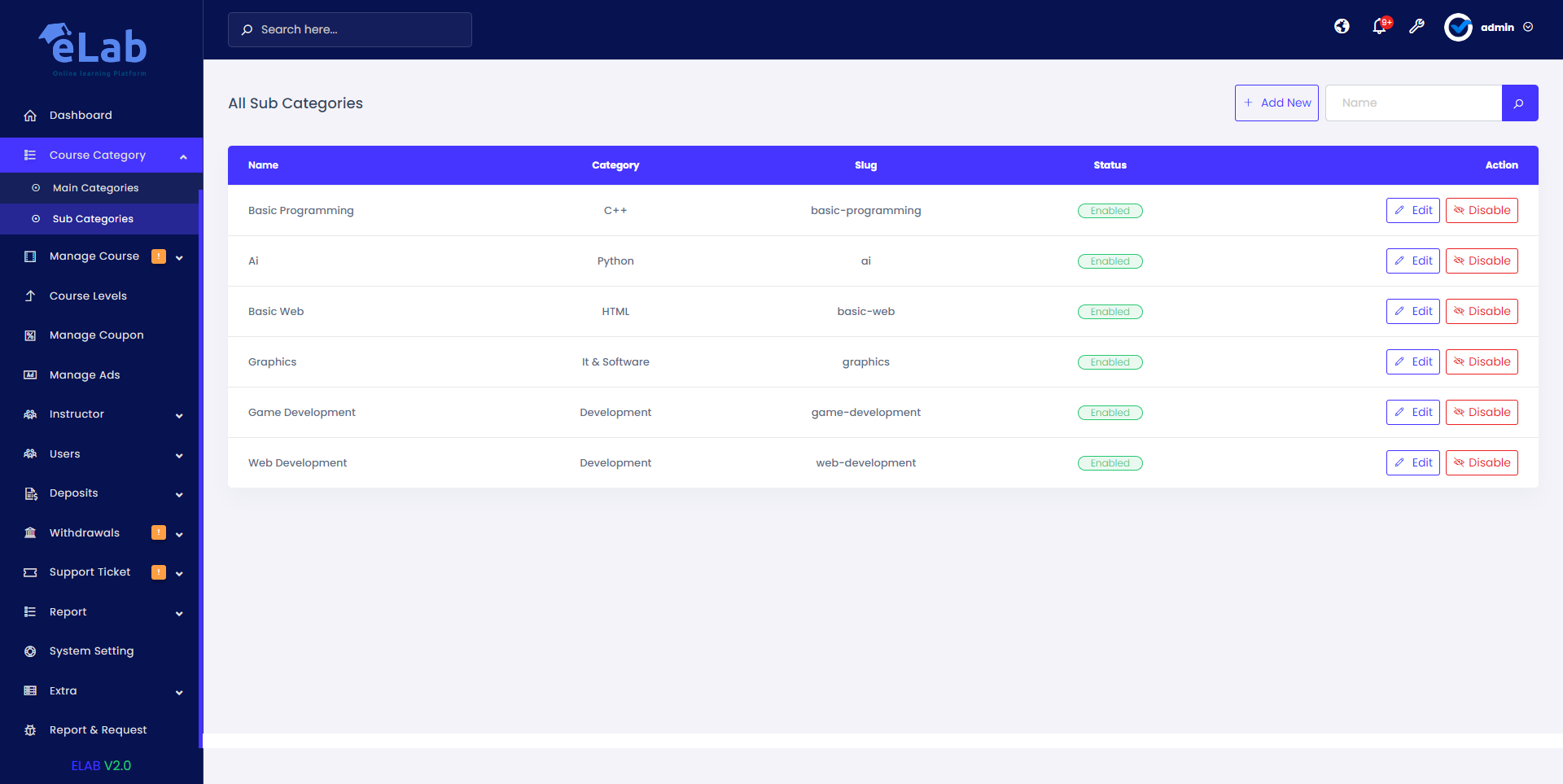 eLab - Online Learning And Teaching Platform by ViserLab | CodeCanyon