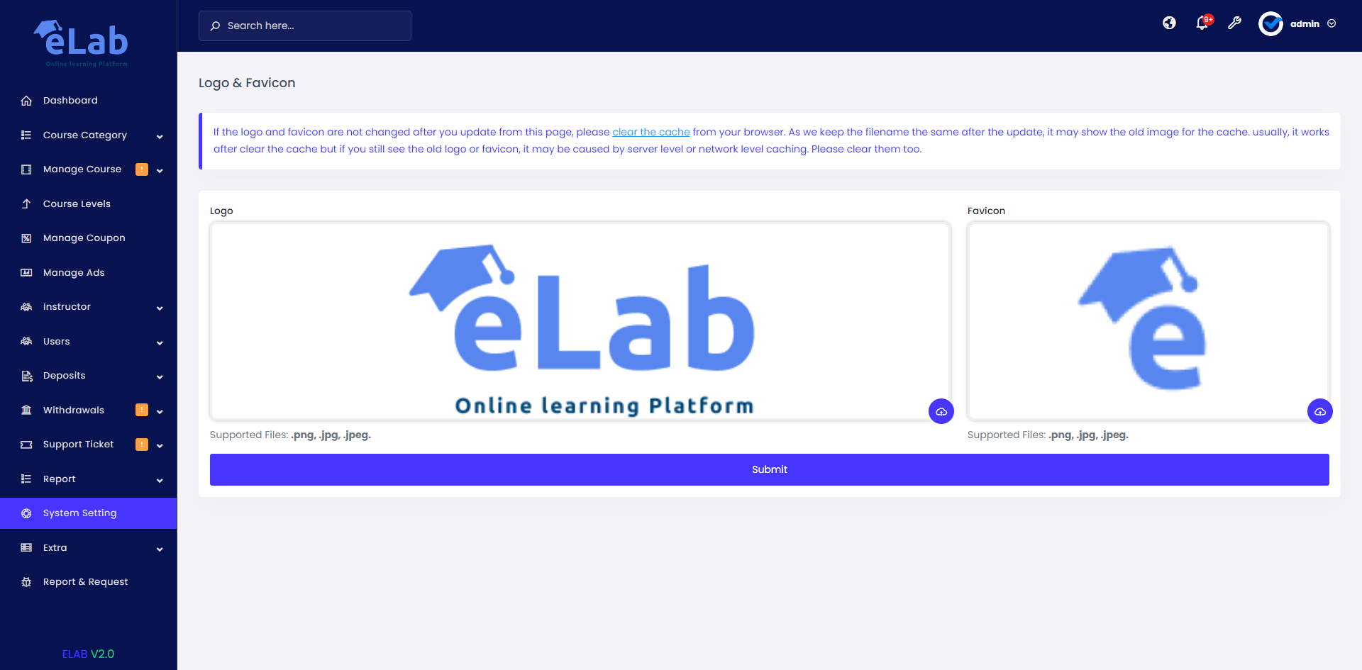 eLab - Online Learning And Teaching Platform by ViserLab | CodeCanyon