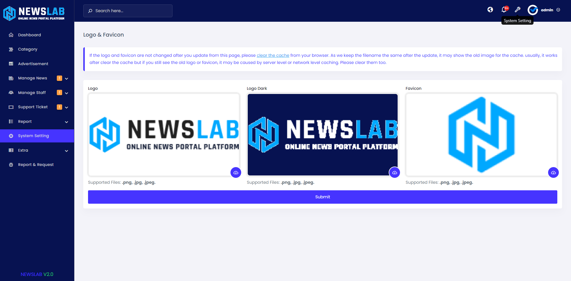 NewsLab - Online Newspaper And Magazine Platform by ViserLab | CodeCanyon
