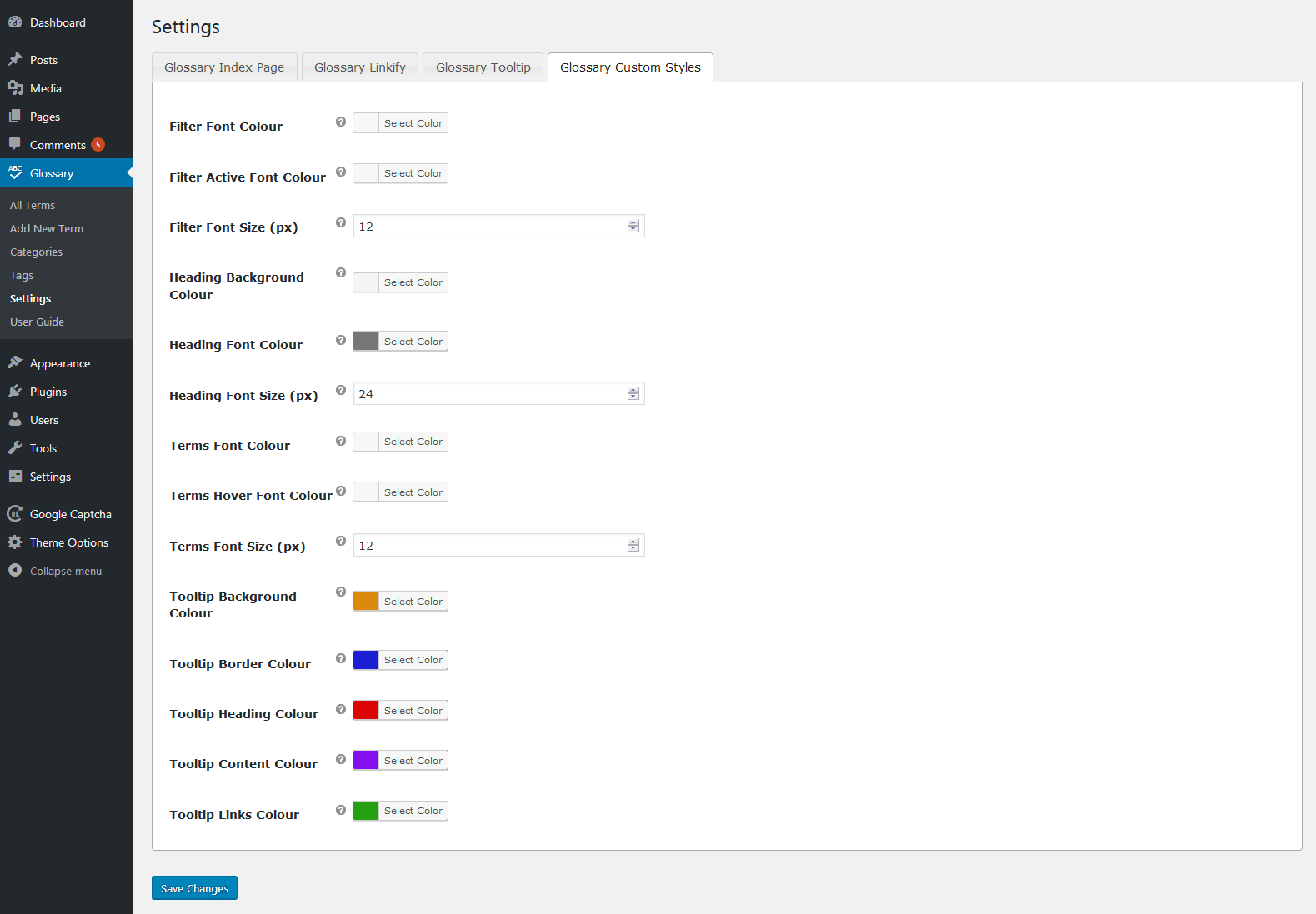 WP Glossary - Encyclopedia / Lexicon / Knowledge Base / Wiki ...