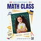 Math Class Flyer, Print Templates | GraphicRiver