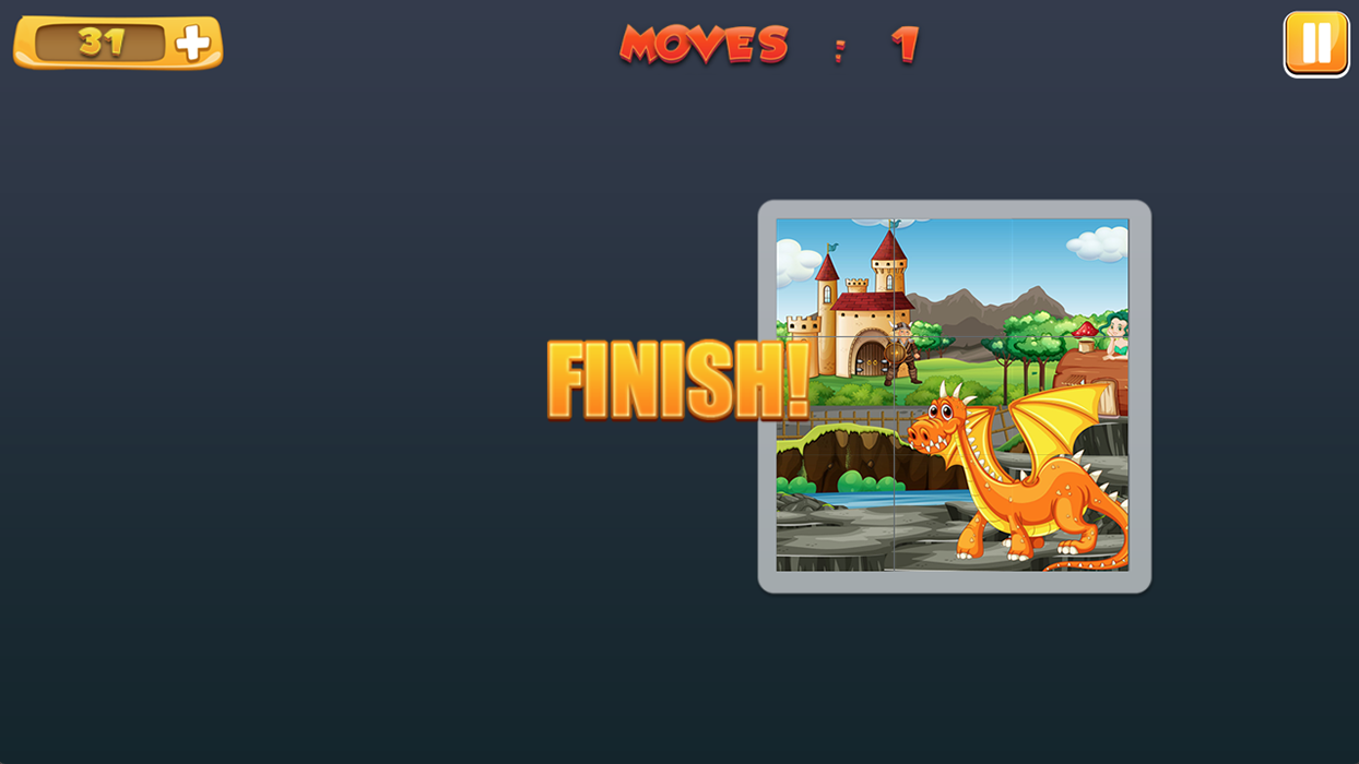 Build Pictures ( Construct | C3P | CAPX | HTML5 ) Puzzle Game by CGFX ...