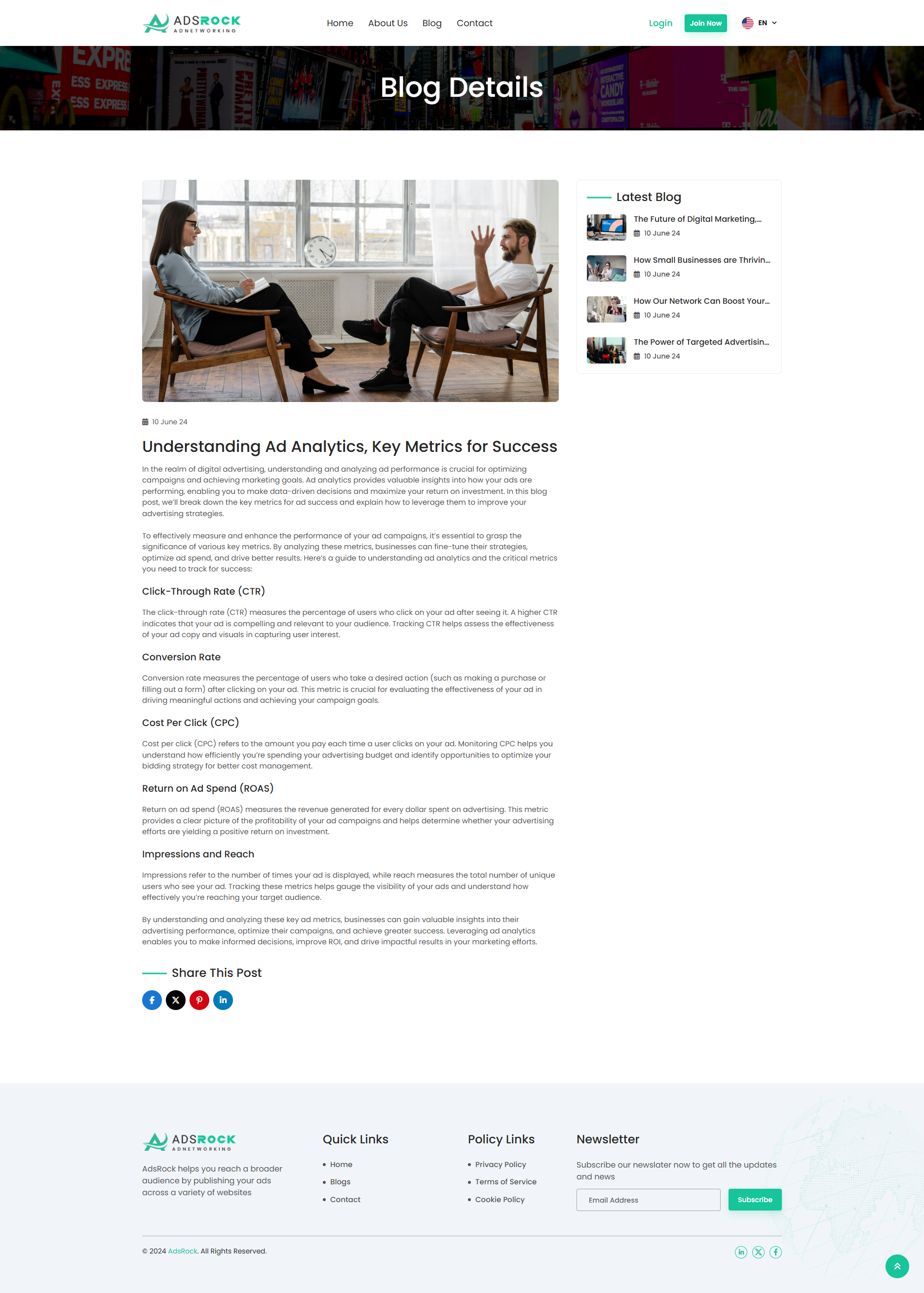 AdsRock - Ads Network & Digital Marketing Platform by ViserLab | CodeCanyon