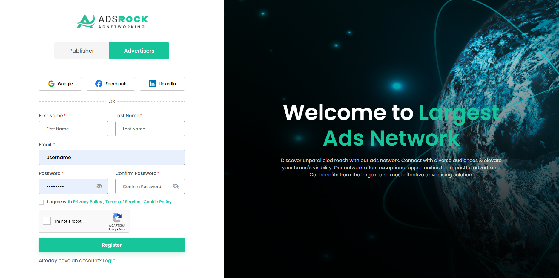 AdsRock - Ads Network & Digital Marketing Platform by ViserLab | CodeCanyon