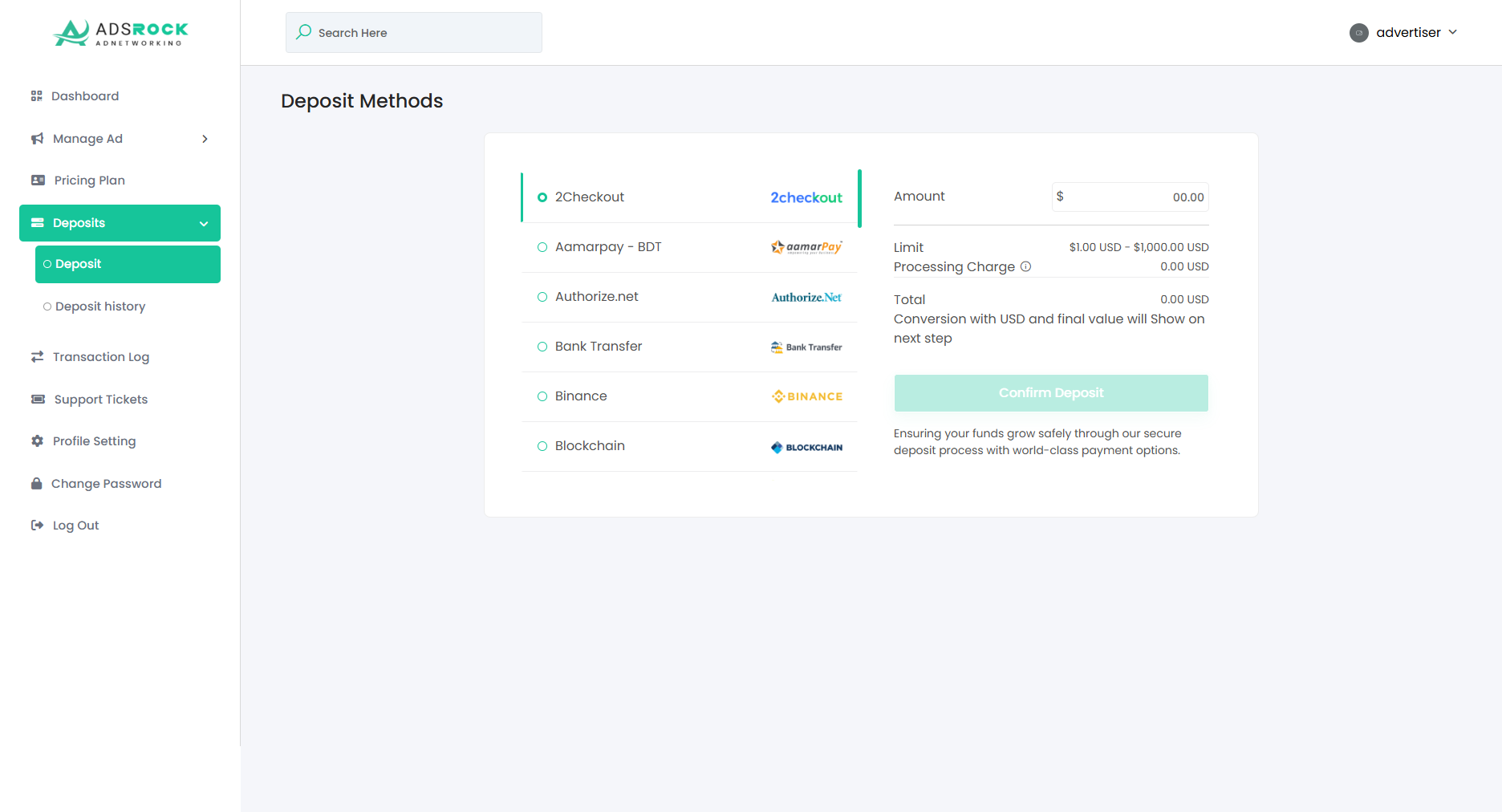 AdsRock - Ads Network & Digital Marketing Platform by ViserLab | CodeCanyon