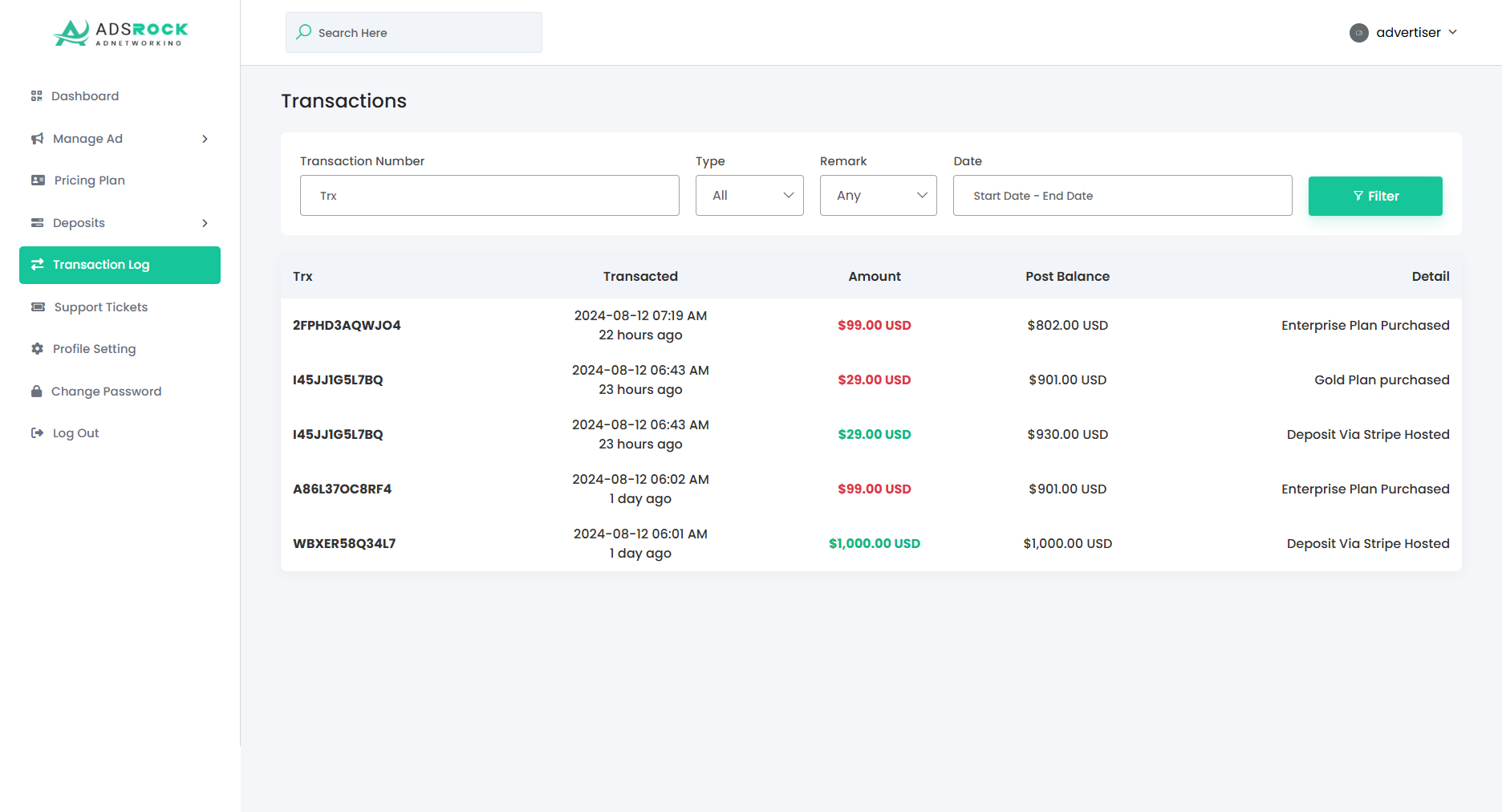 AdsRock - Ads Network & Digital Marketing Platform by ViserLab | CodeCanyon