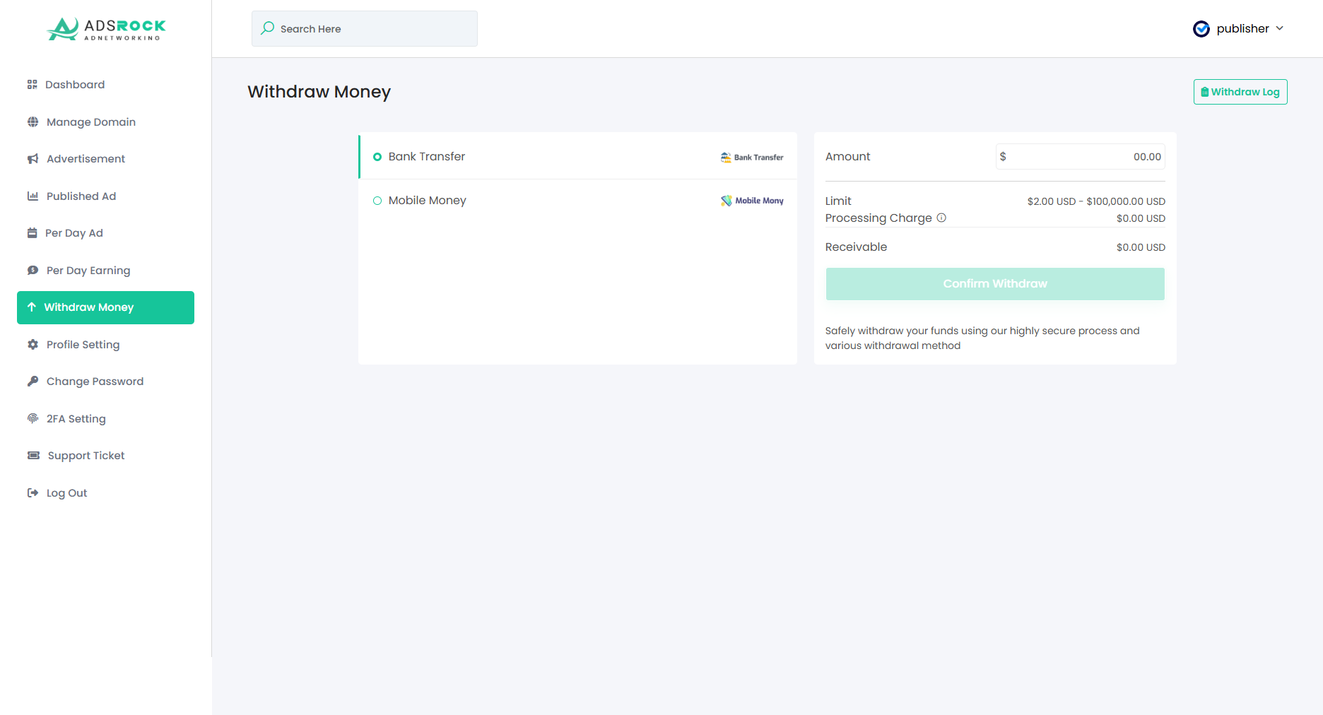 AdsRock - Ads Network & Digital Marketing Platform by ViserLab | CodeCanyon