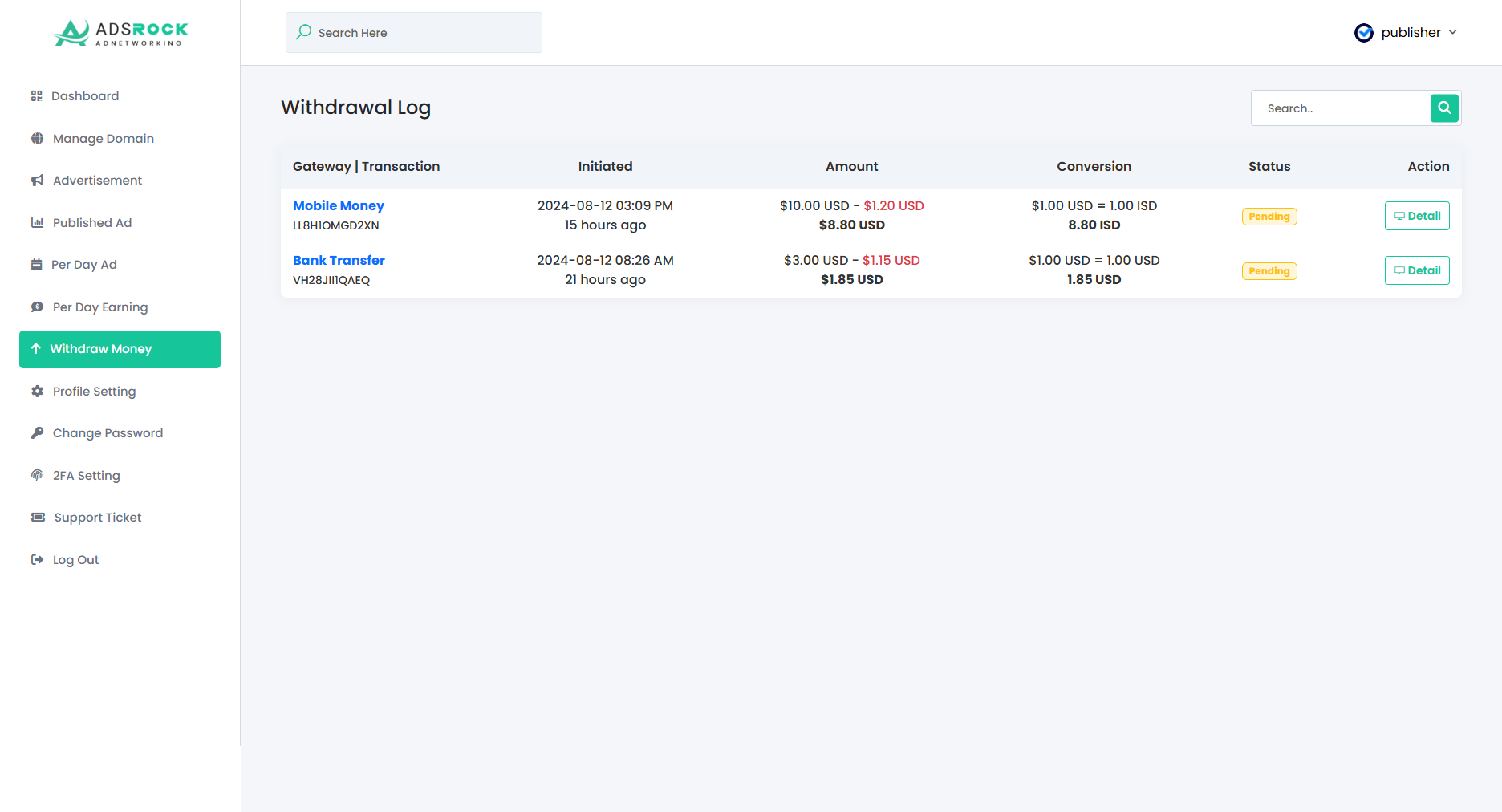 AdsRock - Ads Network & Digital Marketing Platform by ViserLab | CodeCanyon