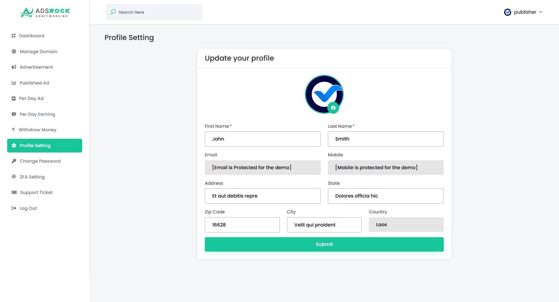 AdsRock - Ads Network & Digital Marketing Platform by ViserLab | CodeCanyon