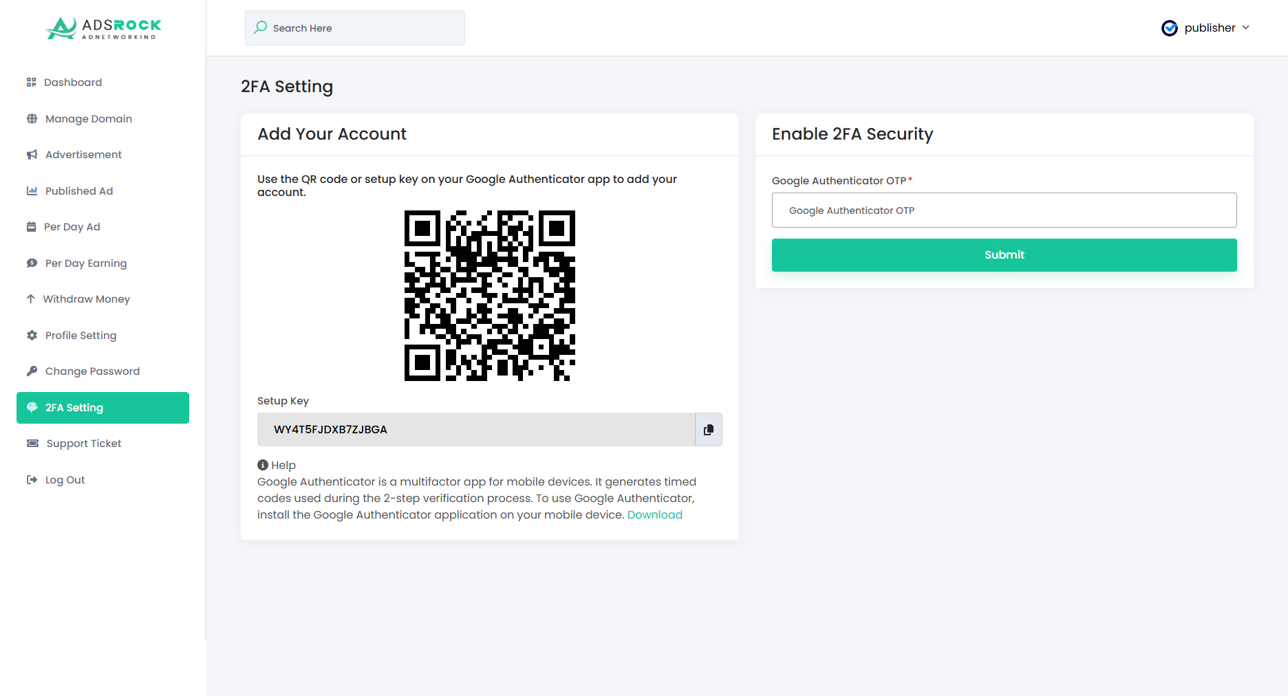 AdsRock - Ads Network & Digital Marketing Platform by ViserLab | CodeCanyon