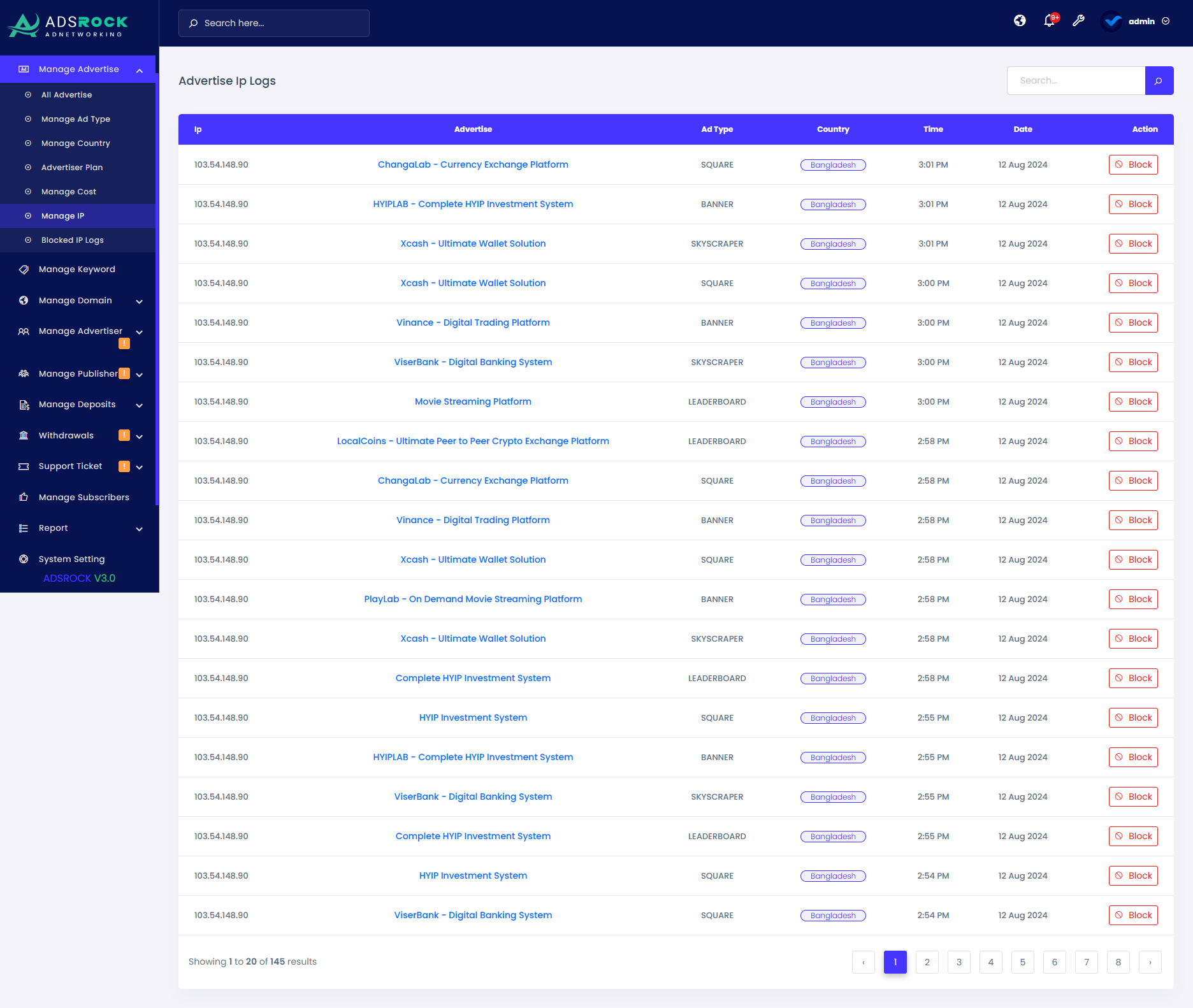 AdsRock - Ads Network & Digital Marketing Platform by ViserLab | CodeCanyon