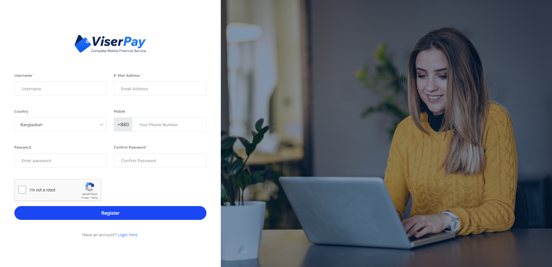 ViserPay - Complete Mobile Financial Service | MFS by ViserLab | CodeCanyon