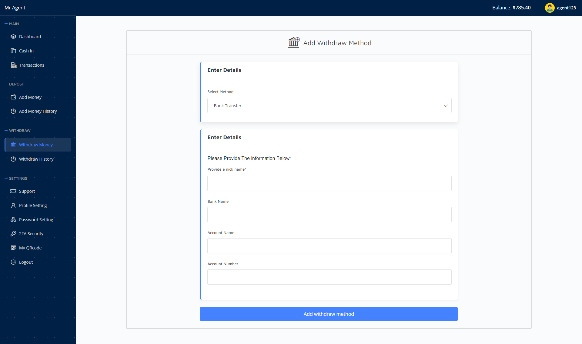 ViserPay - Complete Mobile Financial Service | MFS by ViserLab | CodeCanyon