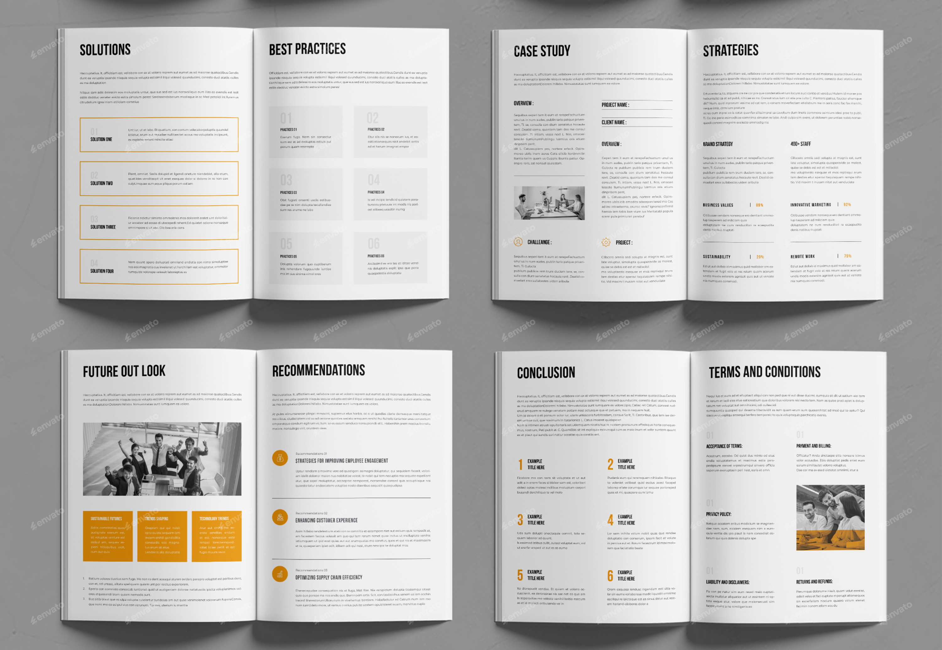 White Paper Template, Print Templates | GraphicRiver