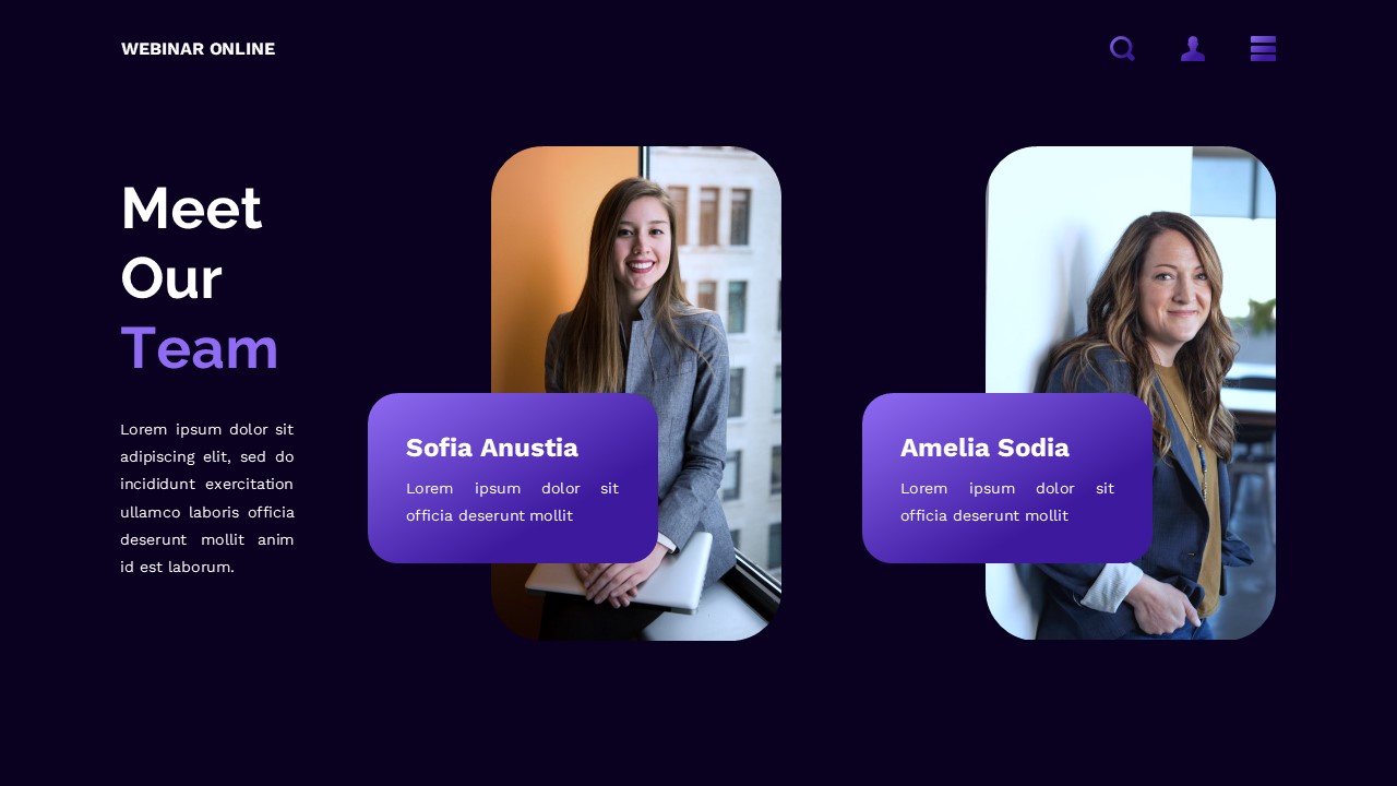 Webinar Online - Business Powerpoint Templates, Presentation Templates