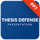 Thesis Defense - Education Powerpoint Templates, Presentation Templates
