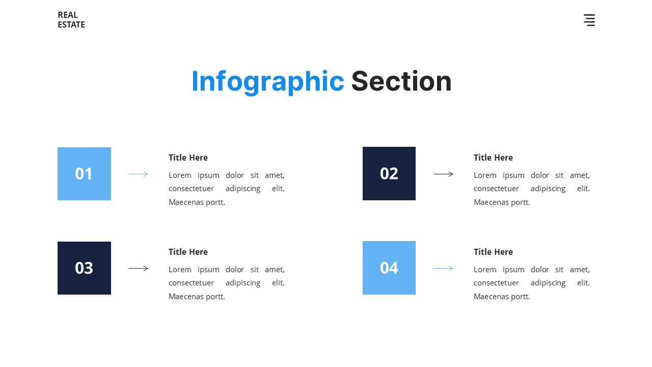 Real Estate - Property Powerpoint Templates, Presentation Templates