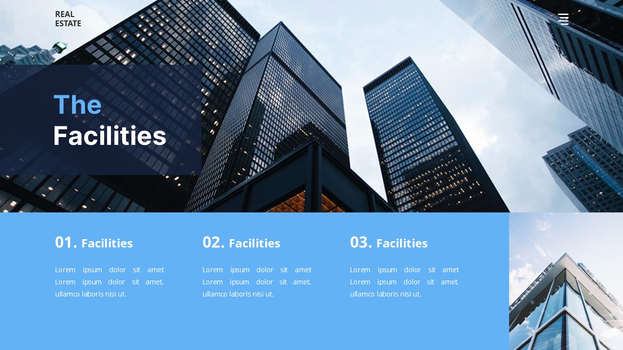 Real Estate - Property Powerpoint Templates, Presentation Templates