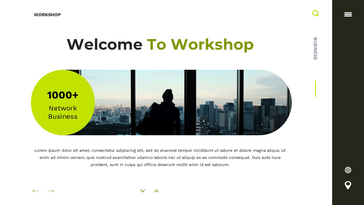 Workshop - Business Powerpoint Templates, Presentation Templates ...