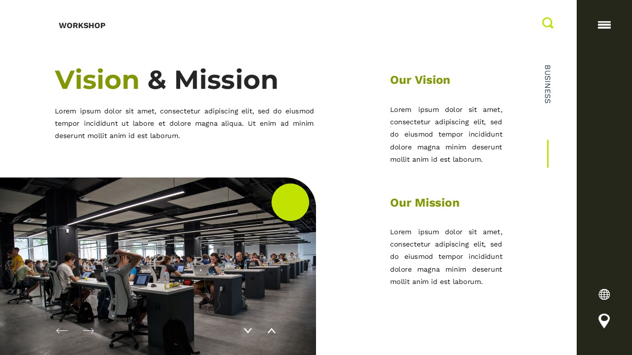 Workshop - Business Powerpoint Templates, Presentation Templates ...