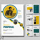 Project Proposal Template Design Layout, Print Templates | GraphicRiver