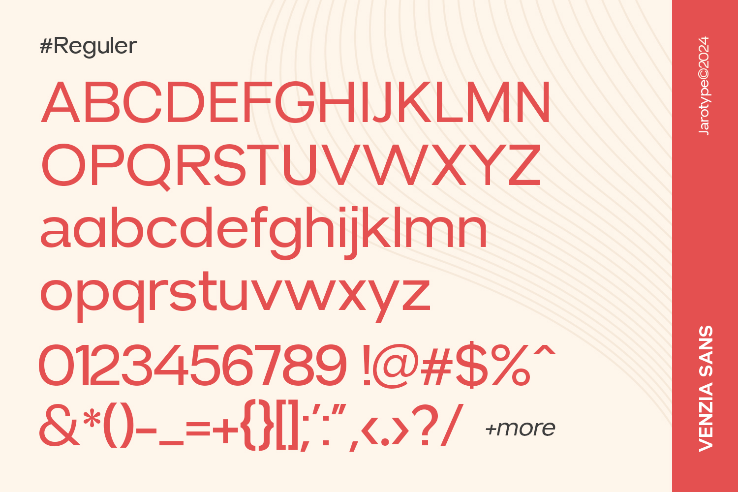 Venzia Sans Family - 14 Fonts, Fonts | GraphicRiver