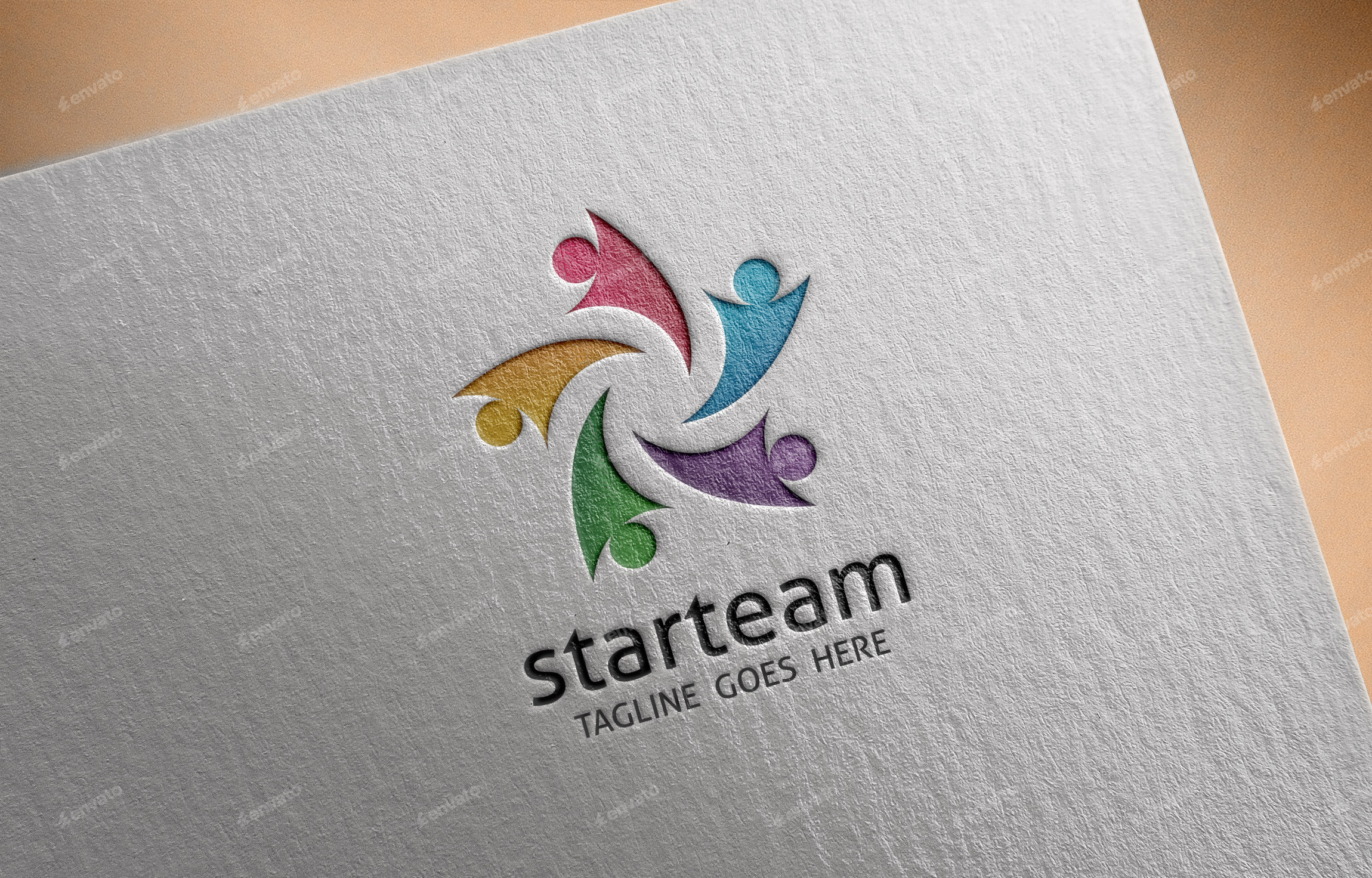 Star People Logo Template, Logo Templates | GraphicRiver