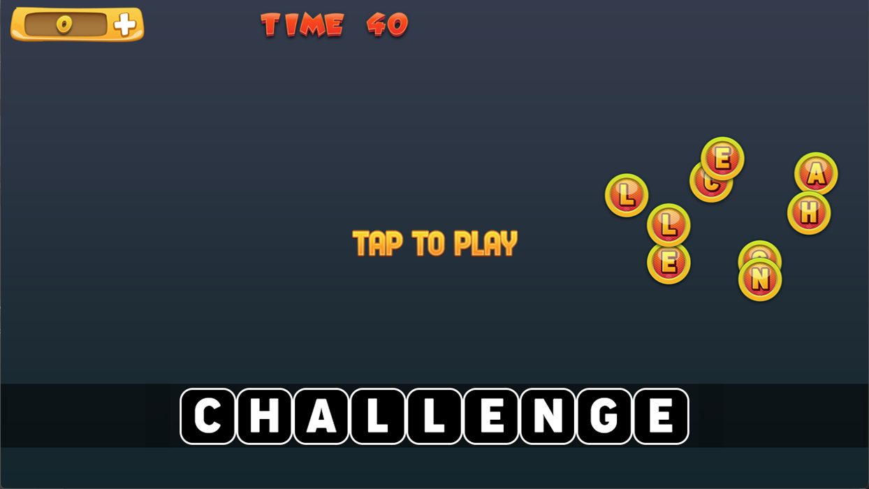 Create The Challenge Word ( Construct | C3P | CAPX | HTML5 ) Mini Game ...