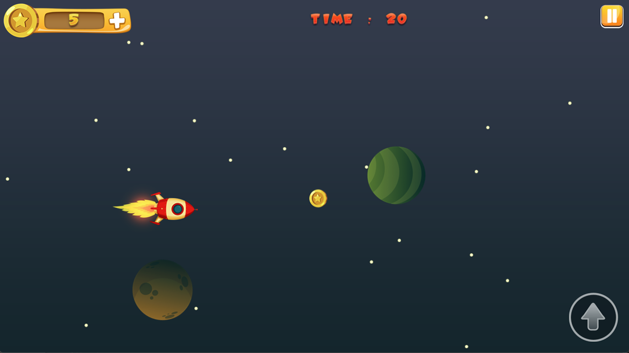 Flappy Rocket Game ( Construct | C3P | CAPX | HTML5 ) Mini Game of ...