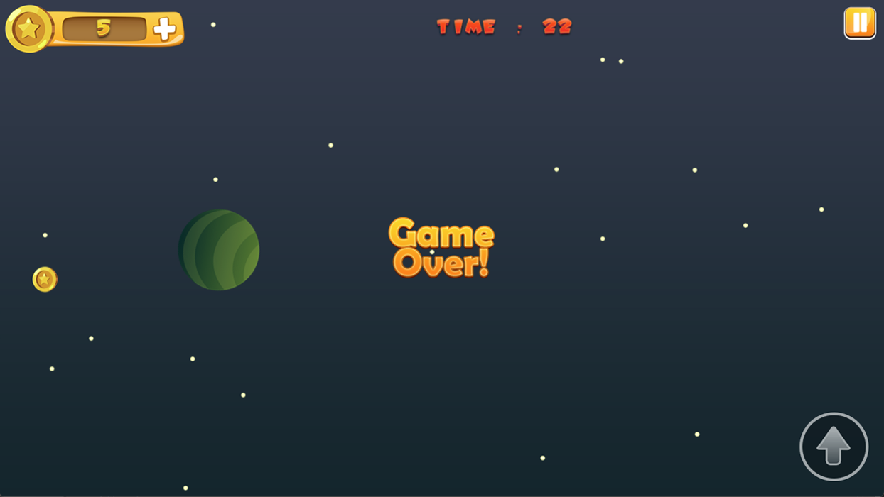 Flappy Rocket Game ( Construct | C3P | CAPX | HTML5 ) Mini Game of Collecting Coins by CGFX-Studio