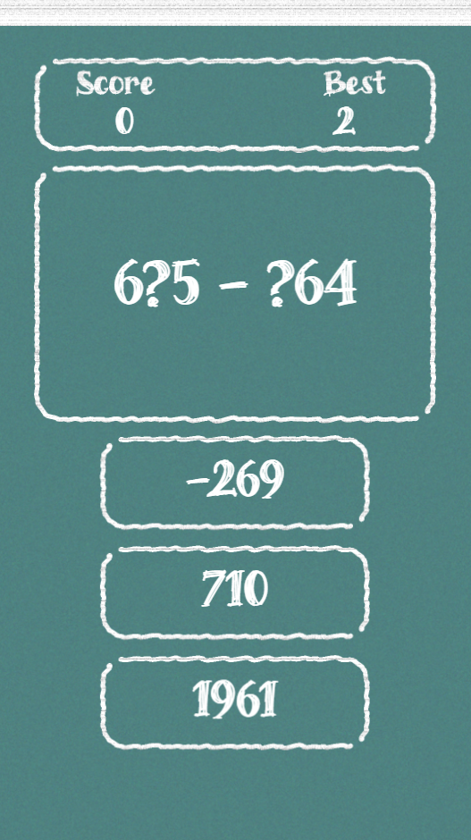 Fast Math - Hide Math - HTML5 Construct3 by M3AStudio | CodeCanyon