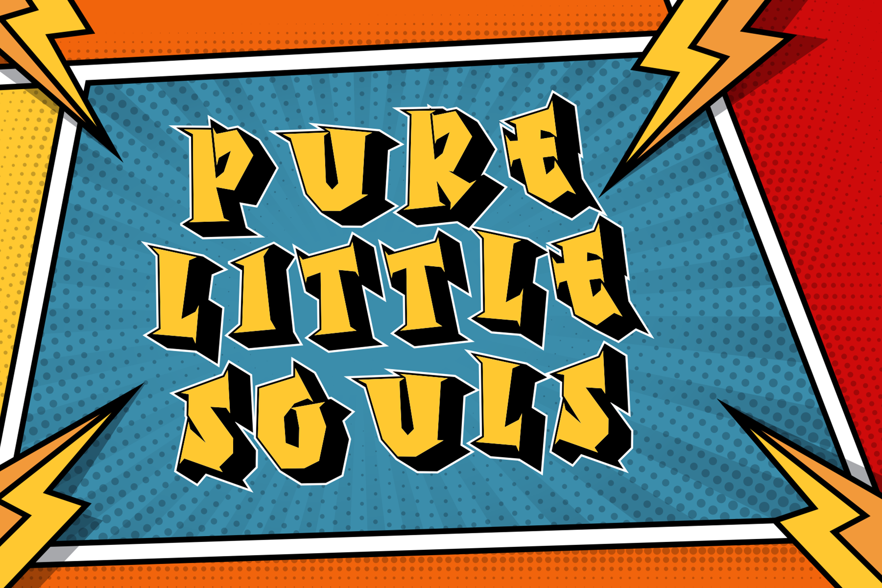 Sugar Pop - 3d Comic Display Font, Fonts | GraphicRiver