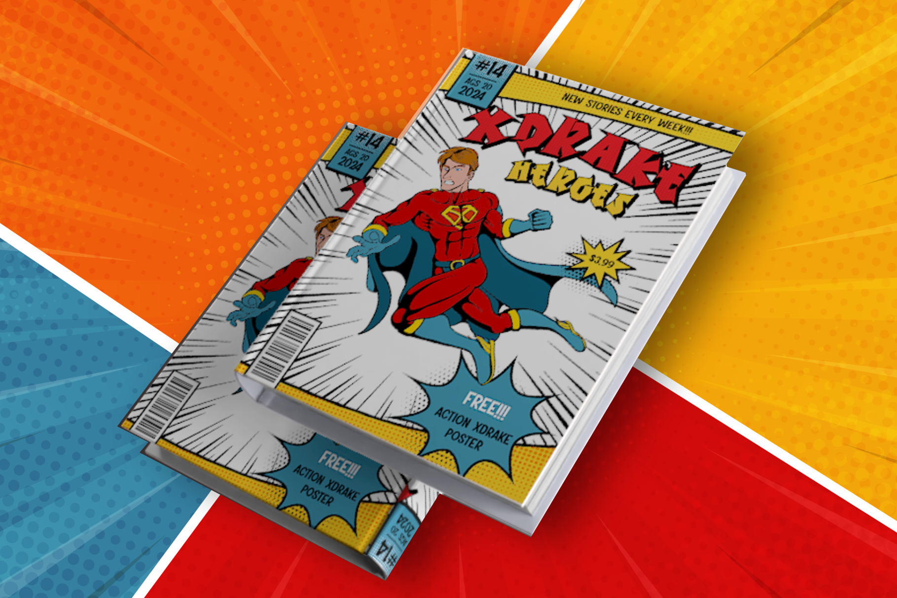 Sugar Pop - 3d Comic Display Font, Fonts | GraphicRiver