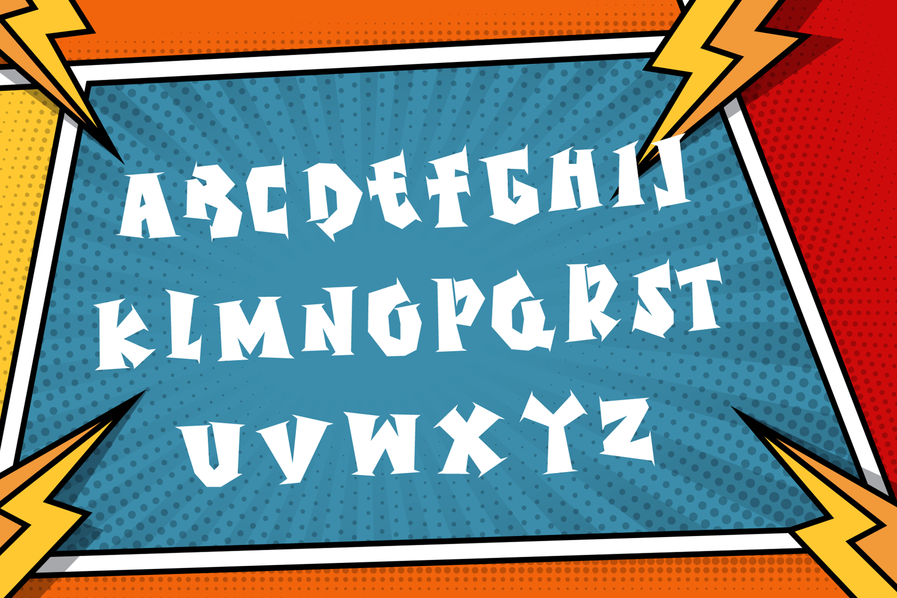 Sugar Pop - 3d Comic Display Font, Fonts | GraphicRiver