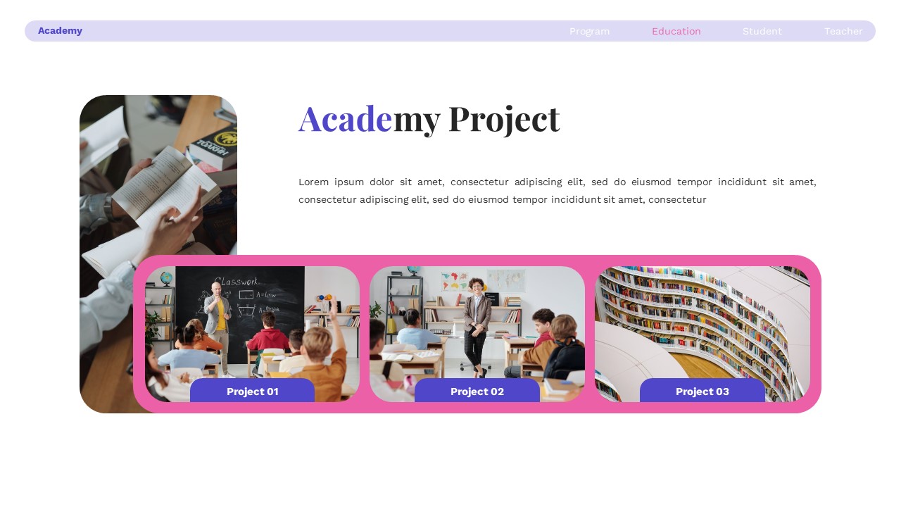 Academy - Education Powerpoint Templates, Presentation Templates ...