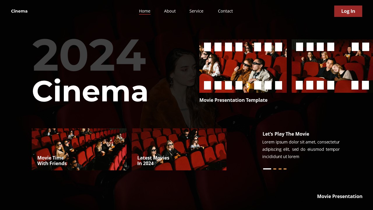 Cinema - Movie Powerpoint Templates, Presentation Templates | GraphicRiver