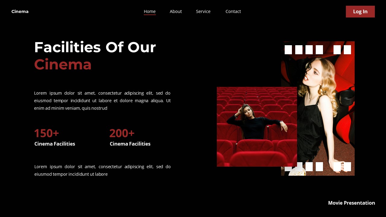 Cinema - Movie Powerpoint Templates, Presentation Templates | GraphicRiver