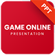 Game Online - Game Powerpoint Templates, Presentation Templates ...